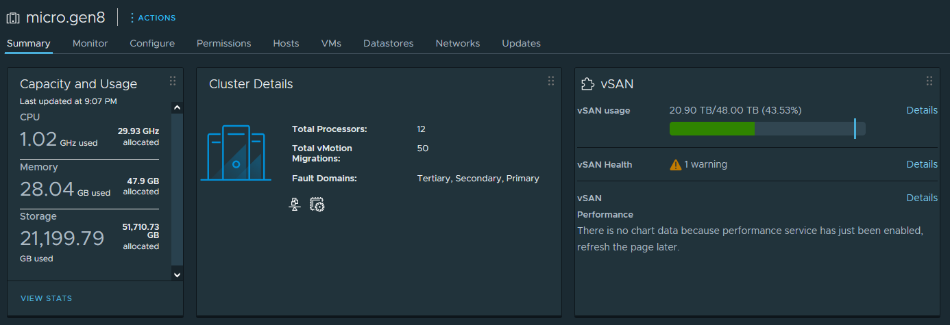 vSphere 8.0 with Legacy Hardware – philconway.net